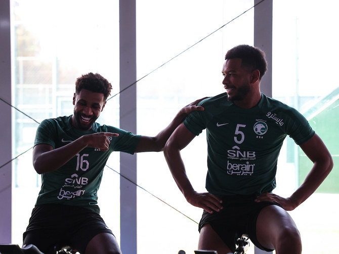 Saudi Arabia team continue World Cup preparations in Abu Dhabi | Arab News