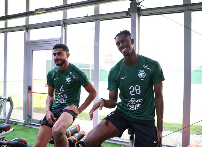 Saudi Arabia team continue World Cup preparations in Abu Dhabi | Arab News