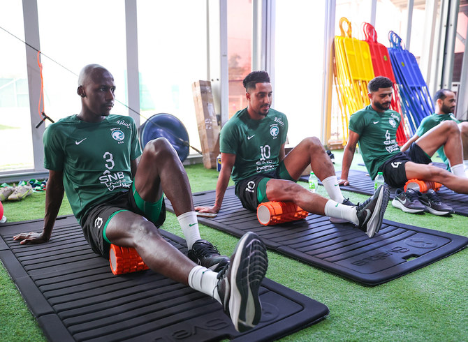 Saudi Arabia team continue World Cup preparations in Abu Dhabi | Arab News