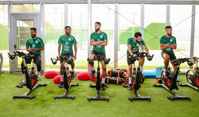 Saudi Arabia continue Abu Dhabi training sessions ahead of Iceland ...