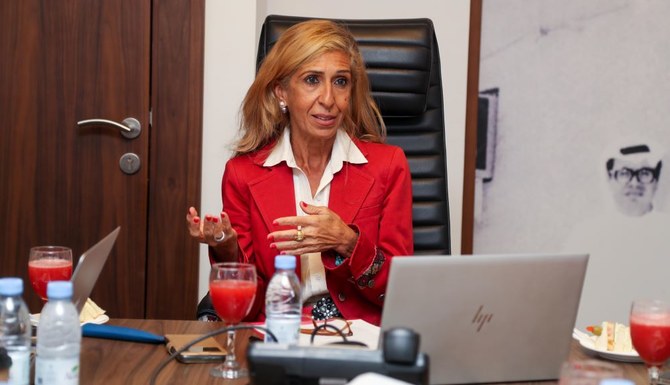 War correspondent Tania Mehanna holds roundtable discussion at Arab ...