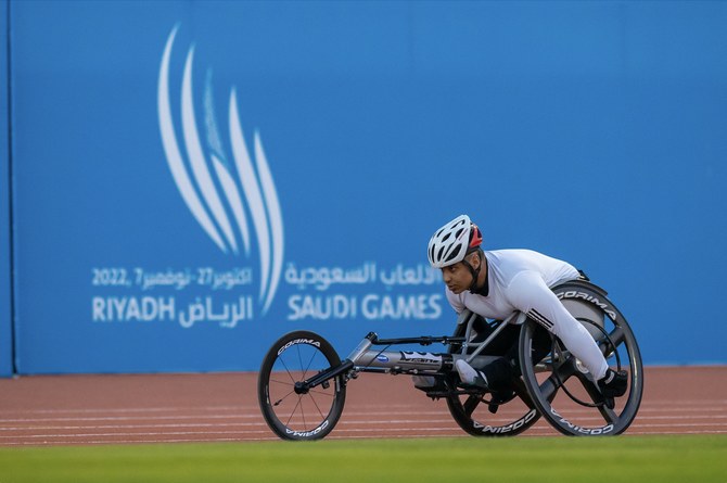 Plenty of winners on penultimate day of Saudi Games 2022 | Arab News