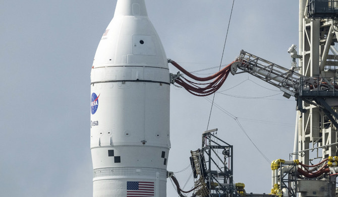 NASA’s moon rocket on track for Wednesday launch attempt | Arab News