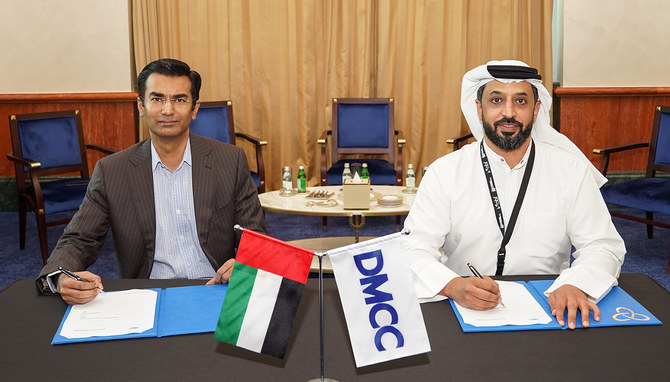 UAE In-Focus — DMCC, SafeGold collaborate to digitize gold investments | Arab News