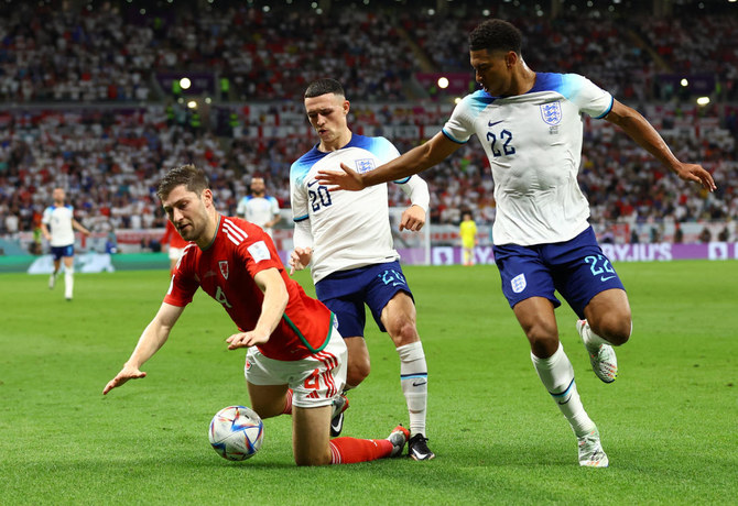 England advance after beating Wales 3-0 at World Cup | Arab News