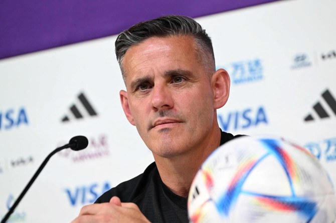John Herdman wants to remain as Canada coach through 2026 | Arab News