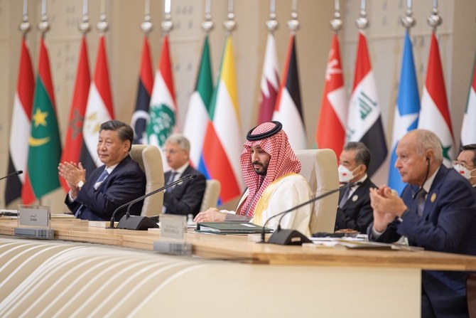 Arab leaders welcome China’s cooperation for development at Riyadh ...