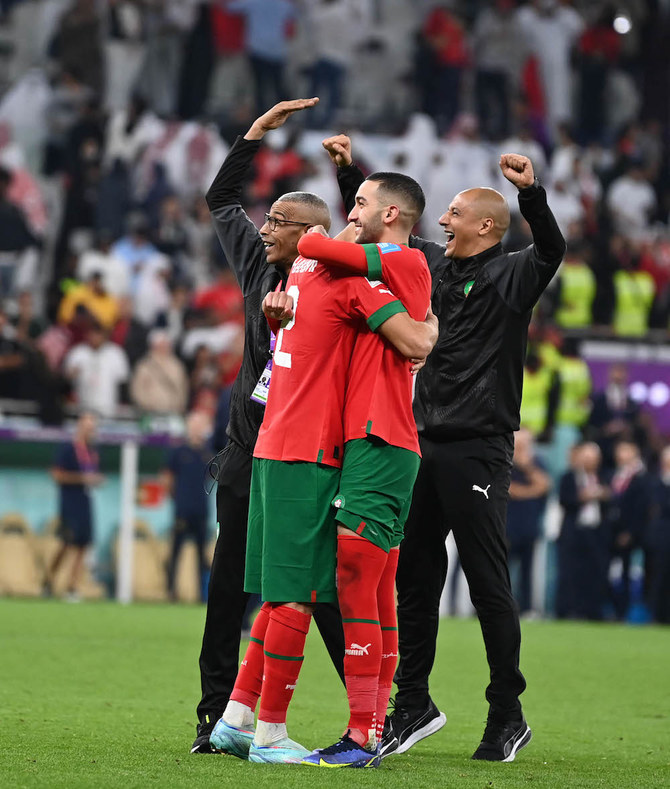 Morocco in dreamland after beating Portugal in World Cup quarter-finals | Arab News