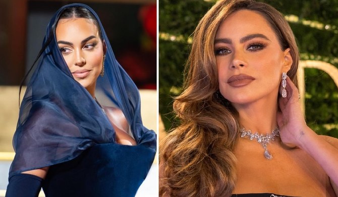 Model Georgina Rodriguez, actress Sofia Vergara dazzle at Joy Awards in Riyadh | Arab News