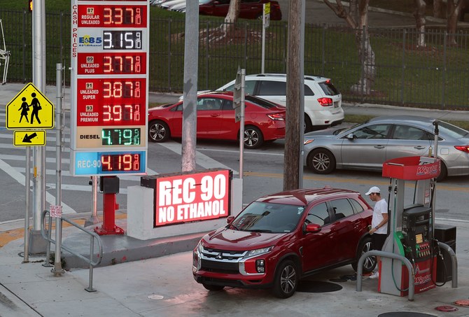 US crude, gasoline stocks rise on weak demand | Arab News