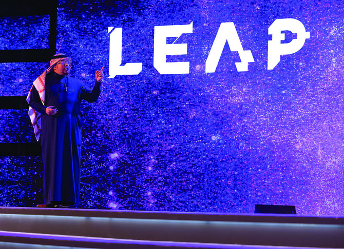 LEAP conference set to showcase Saudi Arabia’s tech and entrepreneurial ambitions | Arab News