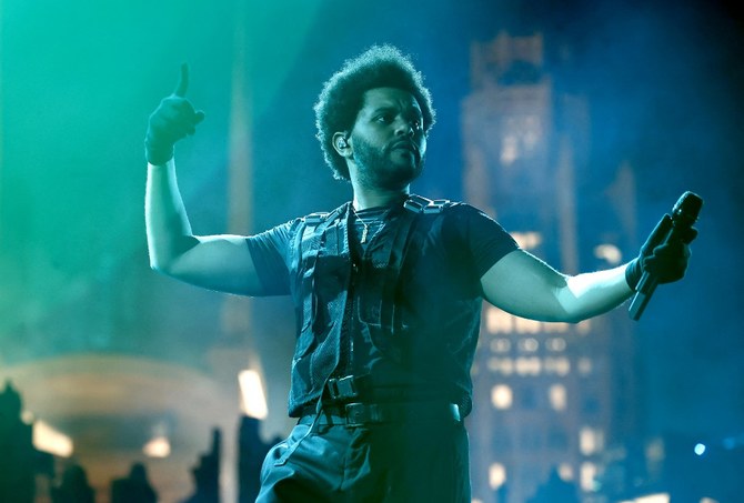 The Weeknd gains record 100m monthly listeners on Spotify | Arab News