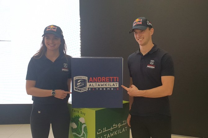 Munnings, Hansen of Andretti Altawkilat Extreme E team set for season opener in NEOM | Arab News