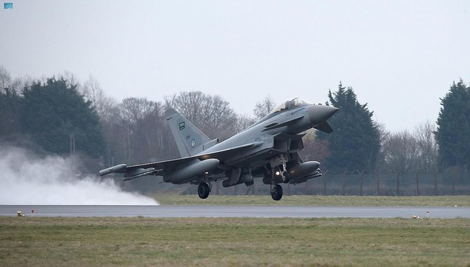 Saudi air force begins Cobra 2023 drill in UK | Arab News