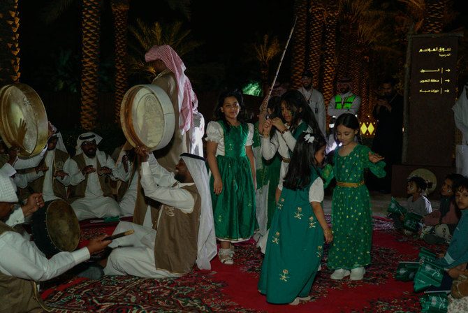 Flag Day festivities in Diriyah | Arab News