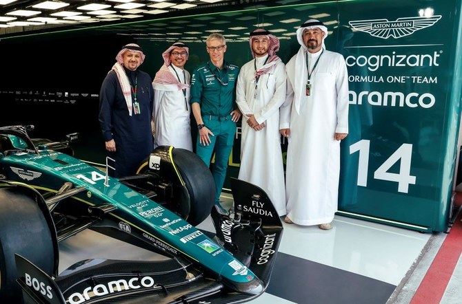 ‘We believe in the power of sport,’ says Saudia marketing chief after ...