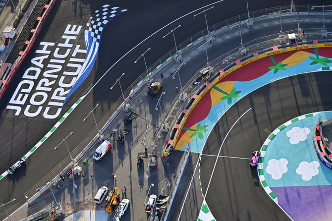 Formula One’s Saudi Arabian Grand Prix returns to the coastal jewel of ...
