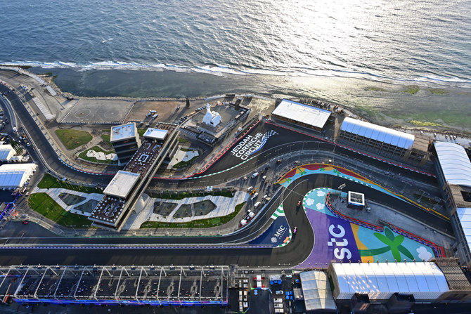 Formula One’s Saudi Arabian Grand Prix returns to the coastal jewel of ...