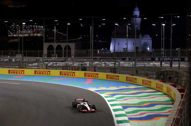 Formula One’s Saudi Arabian Grand Prix returns to the coastal jewel of ...