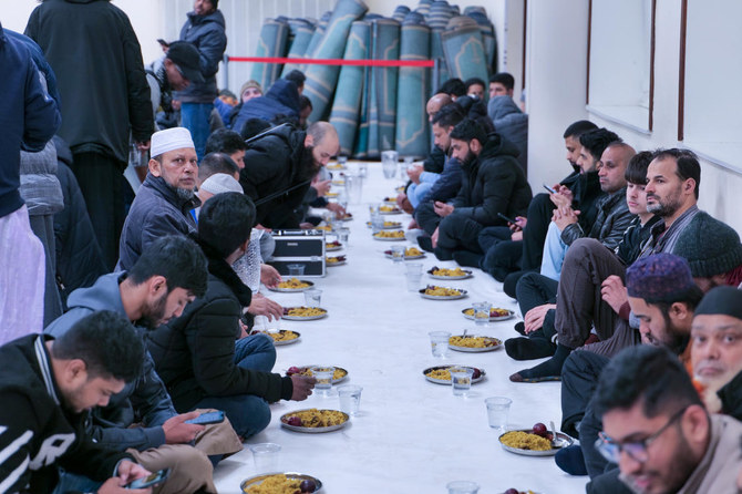 London mosque serves more than 800 iftar meals a day as UK inflation ...