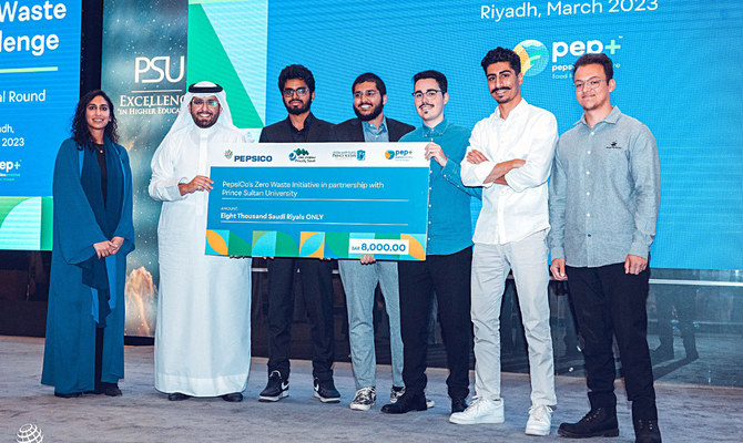 In PepsiCo competition, PSU students race to zero waste | Arab News