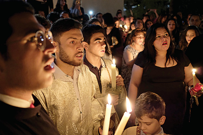 Egypt’s Copts begin holy week celebrations | Arab News
