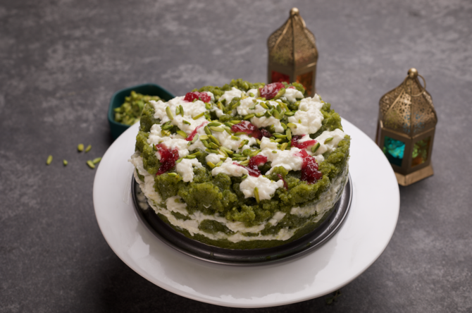 Ramadan recipes: A pistachio mafroukeh recipe to satisfy your sweet ...