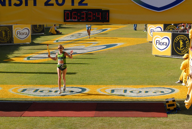 Scottish ultra-marathon runner disqualified for using car | Arab News