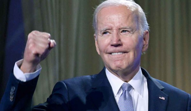 Biden announces 2024 reelection bid: ‘Let’s finish this job’ | Arab News