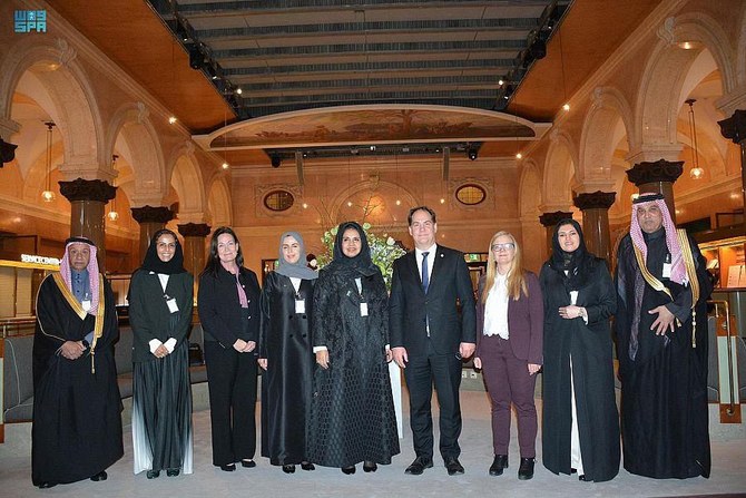 Saudi Shoura Council visits Swedish parliament, meets committees | Arab ...
