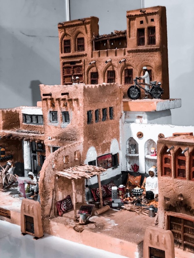Saudi artist breathes life into the past through his models | Arab News