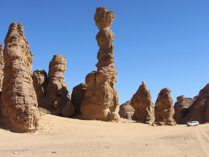 Saudi Geological Survey dating Kingdom’s rock layers | Arab News