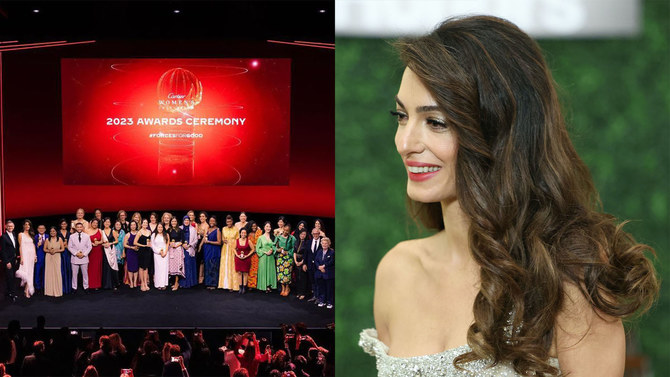 ‘My goal is equal justice for all,’ says Amal Clooney at Cartier Awards | Arab News