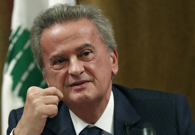 Interpol asks Lebanon to arrest its central bank chief | Arab News