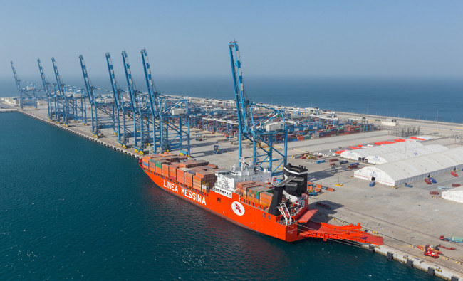 UAE-based port terminal operator seeks direct shipping connection ...