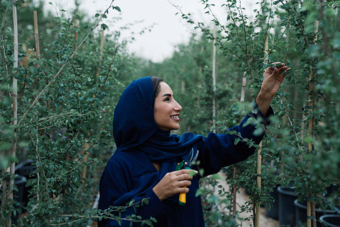 Saudi Green Initiative celebrates World Environment Day | Arab News