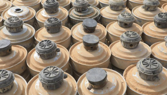 Masam project clears 1,339 Houthi mines in Yemen | Arab News
