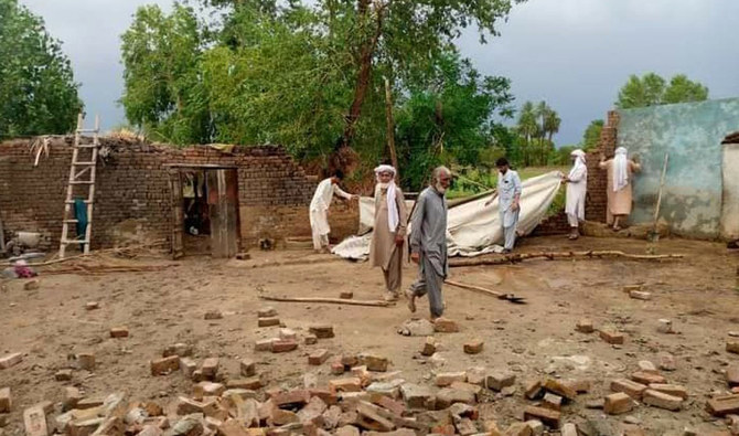 Pakistan warns of fresh storms in northwest today after heavy rains ...