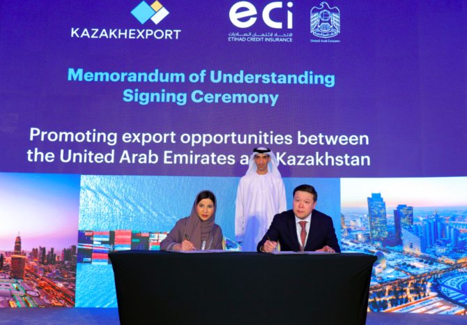 UAE, Kazakhstan sign deal to boost trade ties | Arab News