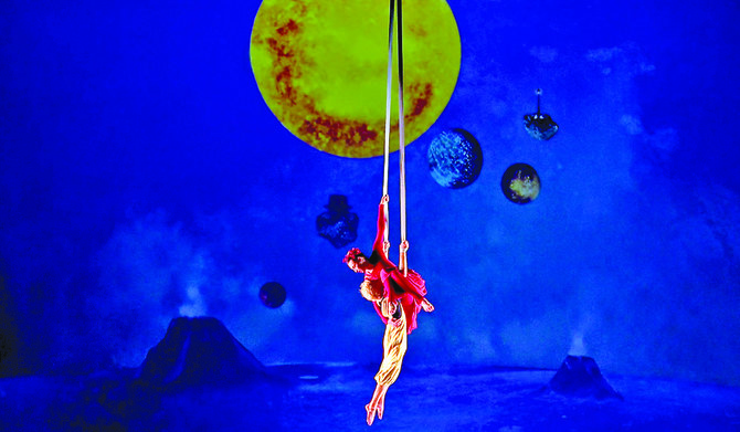 ‘The Little Prince’ dances through the night at Ithra | Arab News