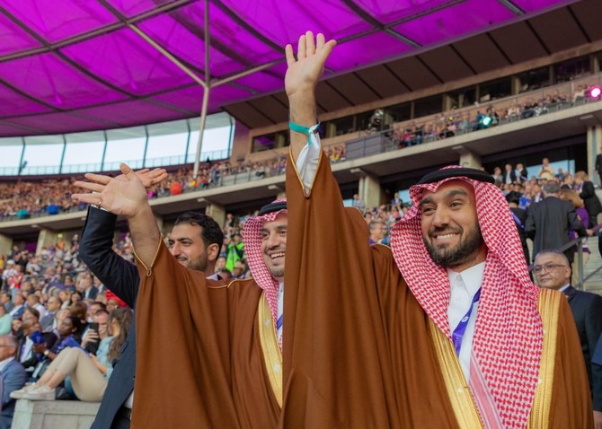 Saudi sports unite behind Kingdom’s delegation at Special Olympics in ...