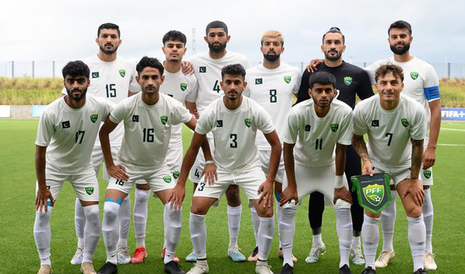Pakistan footballers to play in India for first time since 2014 | Arab News