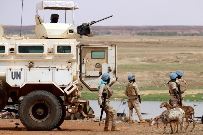 Mali junta files ‘espionage’ complaint against UN mission | Arab News
