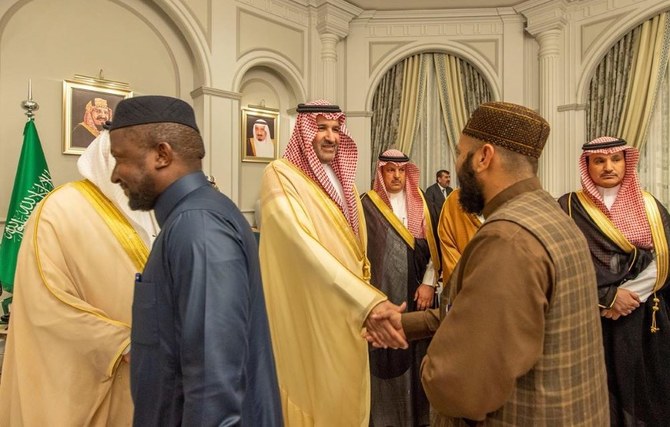 Madinah governor welcomes Hajj missions from Arab, Muslim countries ...