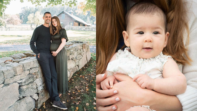 Jennifer Gates reveals name of baby girl with Egyptian husband Nayel ...