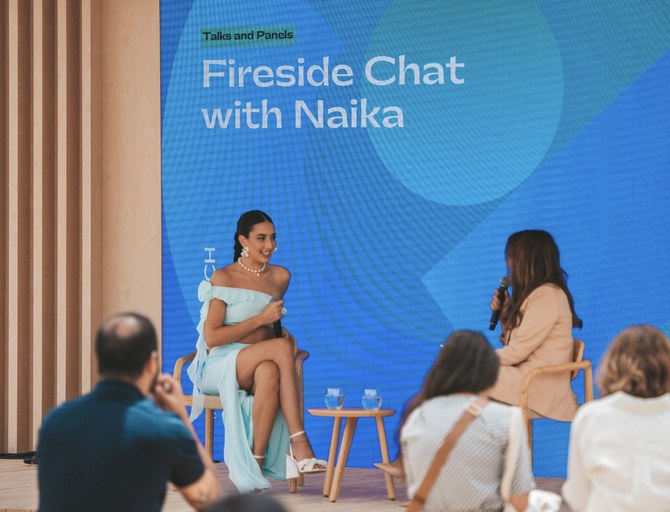 The Kingdom ‘has a piece of my heart,’ says international artist Naika ...