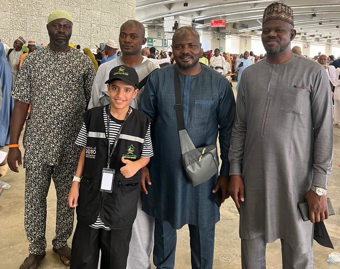 13-year-old Saudi boy shines as possibly the youngest reporter during ...