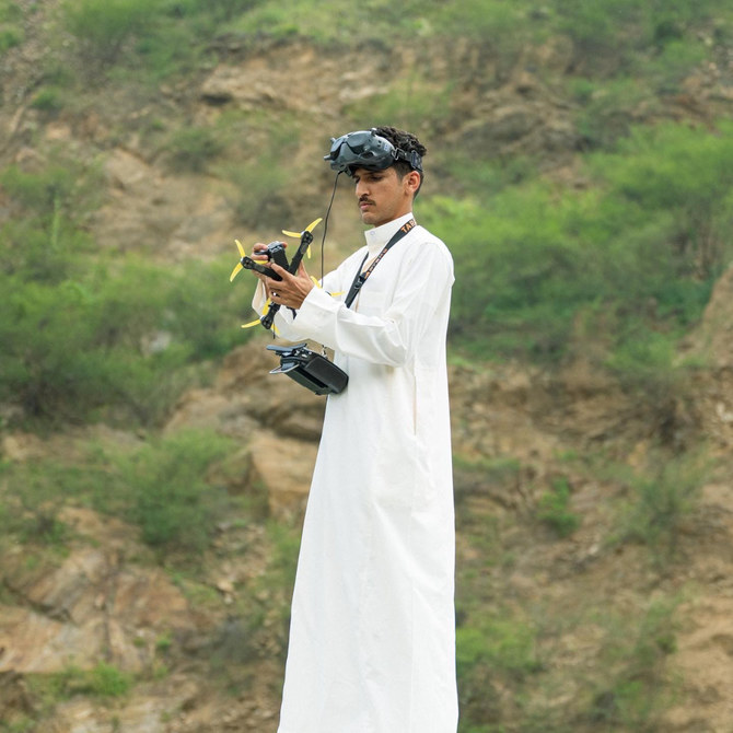 Sky’s the limit for Saudi photographer | Arab News