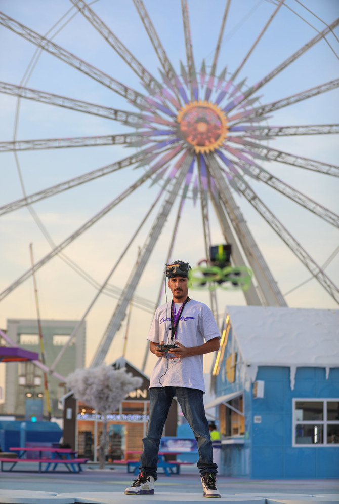 Sky’s the limit for Saudi photographer | Arab News