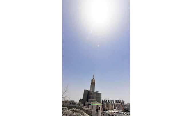 Sun to align over Kaaba on Sunday | Arab News